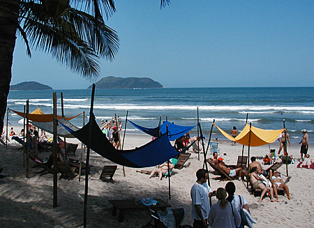 100 praias que valem a viagem: Juqueí - Viaje na Viagem