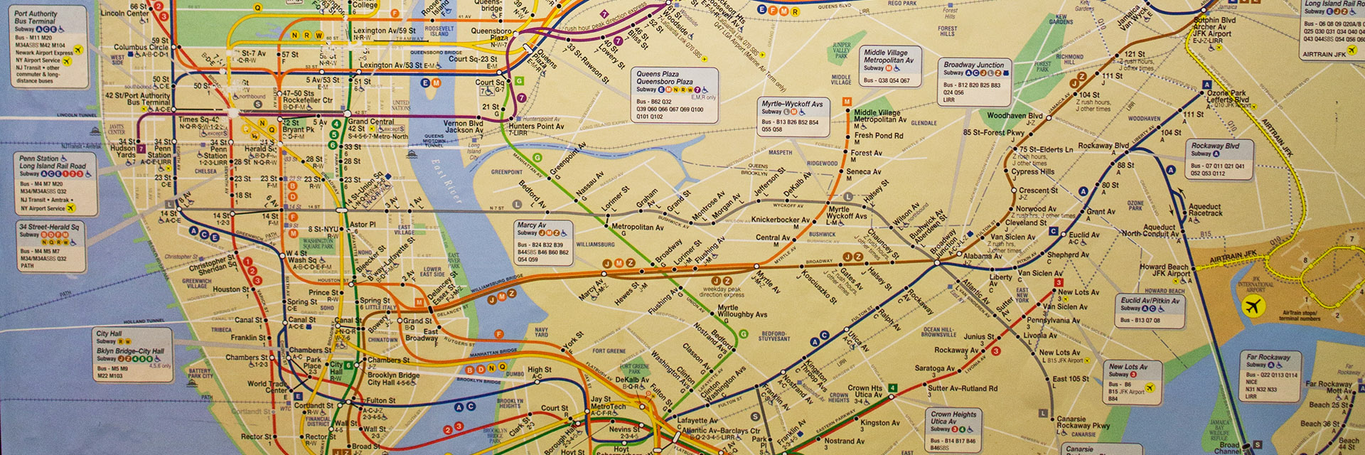 Como usar o metrô de Nova York (os macetes e as pegadinhas) - Viaje na ...