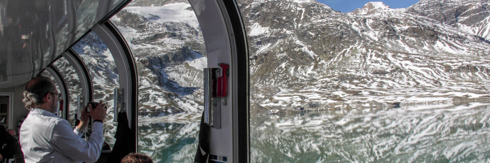 Como é o Bernina Express, de St. Moritz a Lugano | Ricardo Freire ...