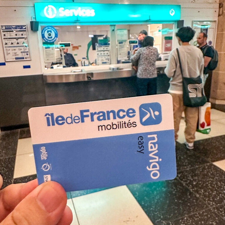 Passes de transporte em Paris: o que vale a pena em 2025