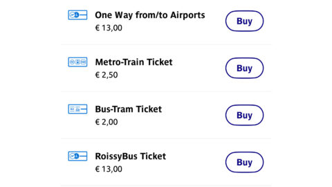 Como ir do aeroporto Charles de Gaulle a Paris - 2025