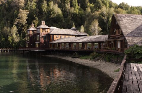 Termas na Patagônia Chilena: como é o Puyuhuapi Lodge & Spa