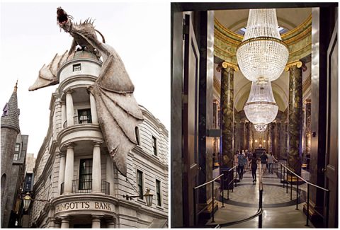 Beco Diagonal, a nova atração do parque do Harry Potter