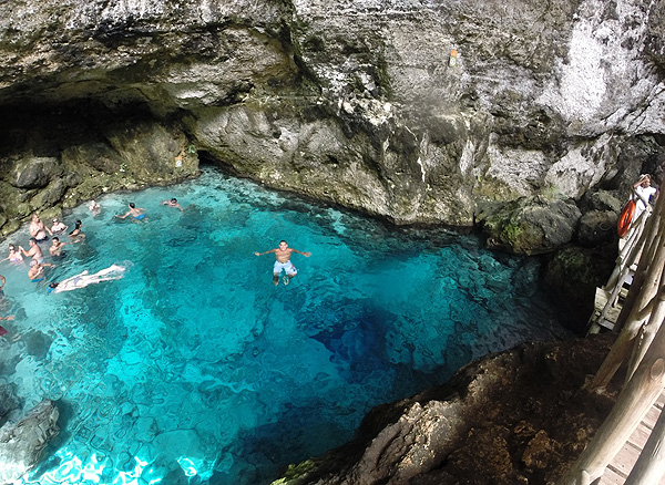 Hoyo Azul, Punta Cana: um passeio lindo, rápido e em conta