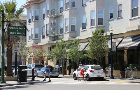 San Francisco sem turistas: Hayes Valley