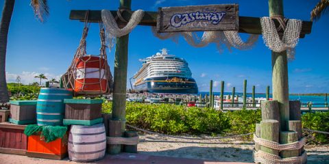 Castaway Cay, o paraíso privado da Disney nas Bahamas