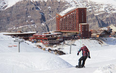 Hospedagem em Valle Nevado: como são as temporadas