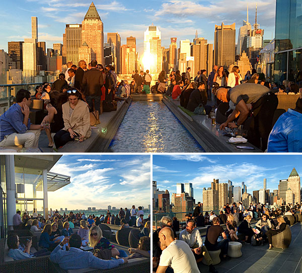 Nova York: um guia de rooftop bars para dar um up na sua viagem