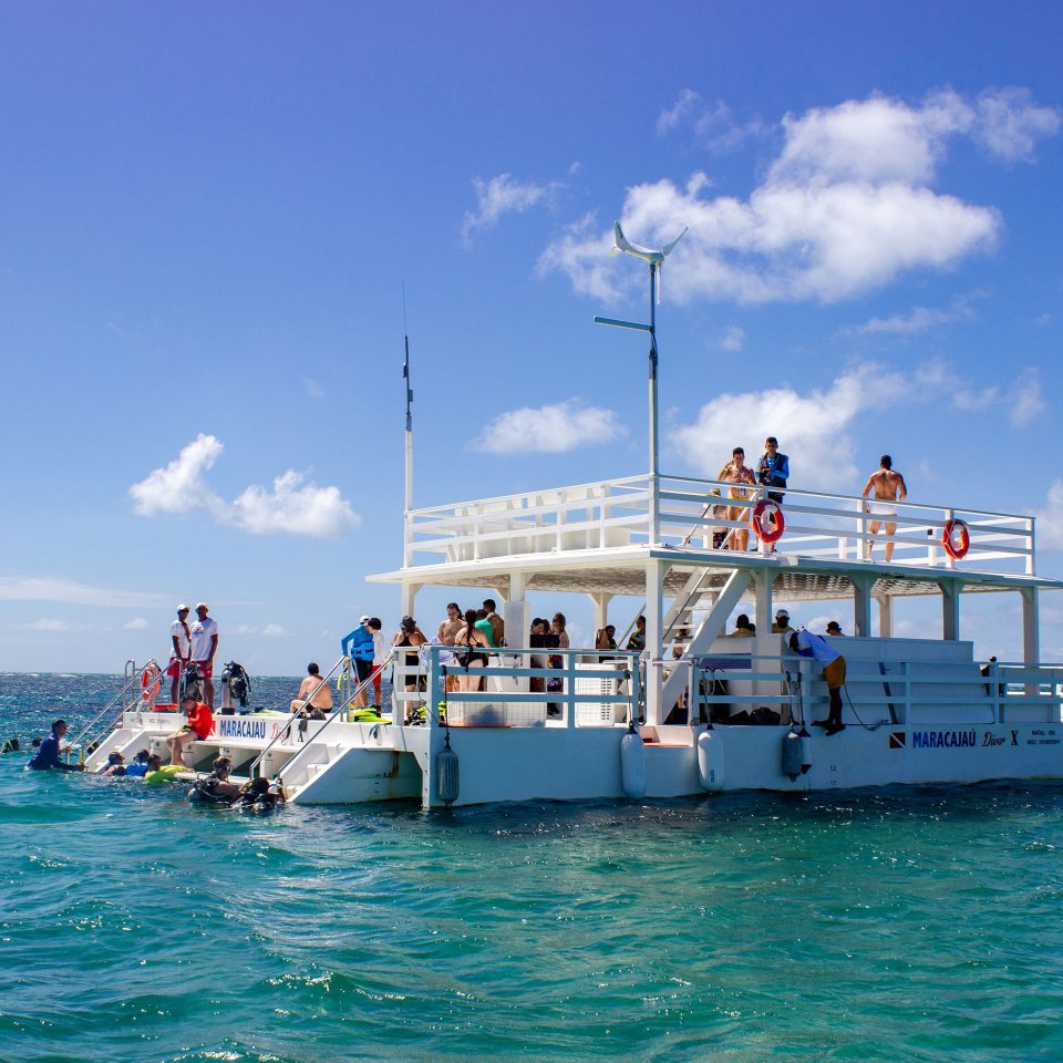 Parrachos de Maracajaú e Perobas: compare os passeios