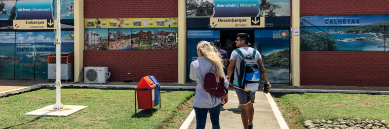 Como chegar a Fernando de Noronha