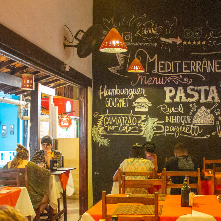 Onde comer em Morro de São Paulo | 20 restaurantes indicados