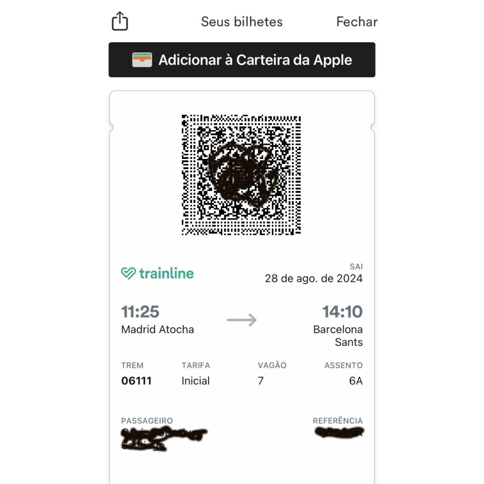 Trainline: como comprar passagens de trem na Europa