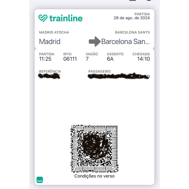 Trainline: como comprar passagens de trem na Europa