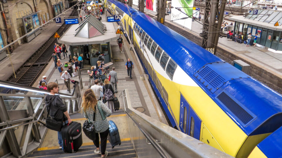 Trainline: como comprar passagens de trem na Europa